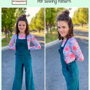 Vintage Jumper - Youth | PDF Sewing Pattern, Youth Sizes 3M - 14 - Etsy