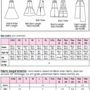 Vintage Jumper | PDF Sewing Pattern, Adult Sizes XXS - Plus 5X - Etsy