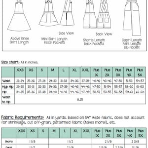 Vintage Jumper | PDF Sewing Pattern, Adult Sizes XXS - Plus 5X - Etsy