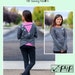 Twist Back Top - Youth | PDF Sewing Pattern, Youth Sizes 3M - 14 - Etsy