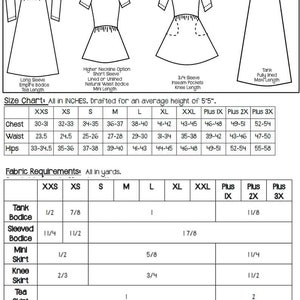 Boundless Knit Dress | PDF Sewing Pattern, Adult Sizes XXS - Plus 3X - Etsy