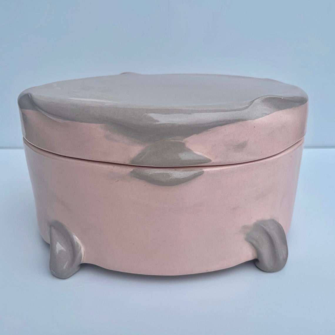 Hand-built Porcelain Box, Porcelain Box, Ceramic Box, Handmade Ceramic ...