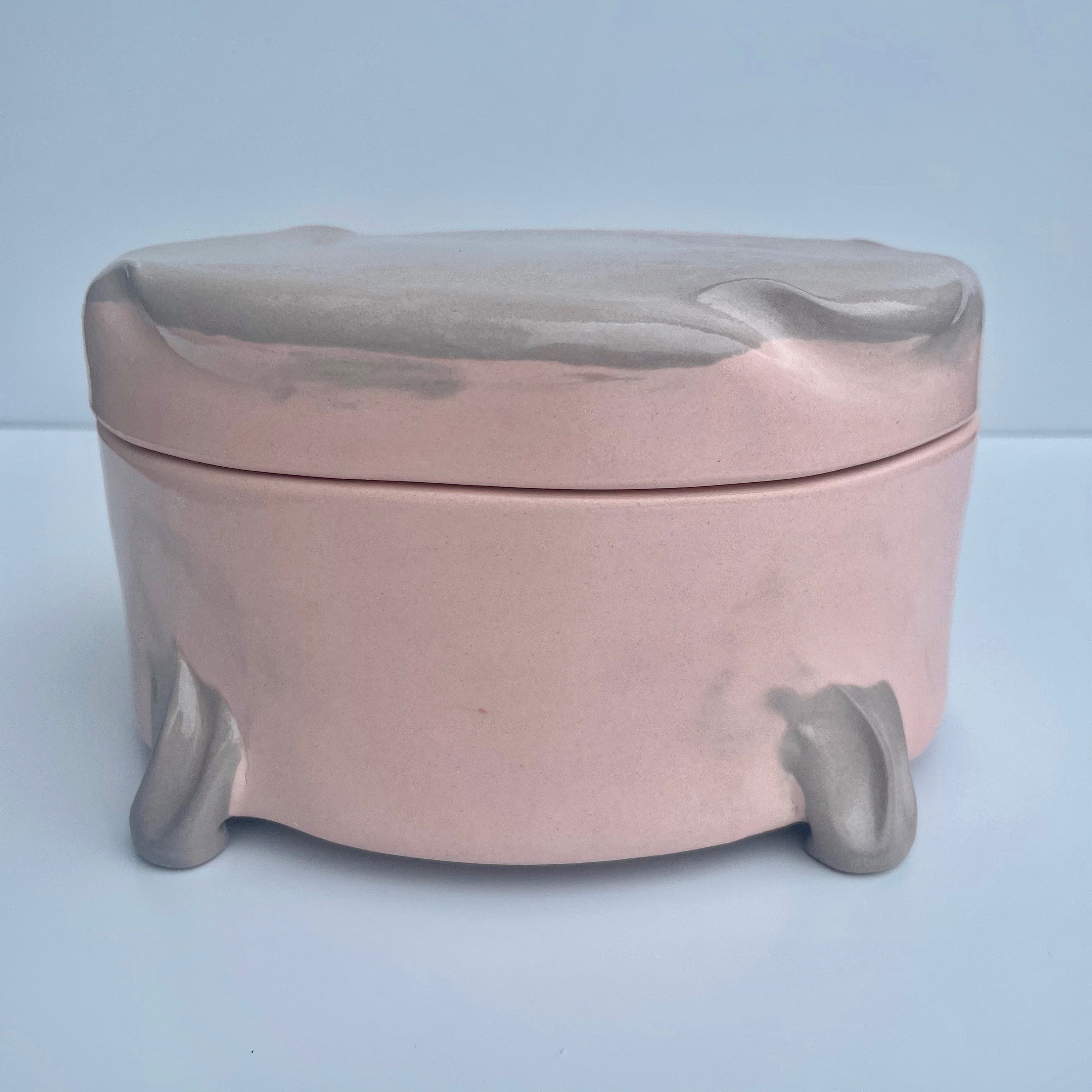 Hand-built Porcelain Box, Porcelain Box, Ceramic Box, Handmade Ceramic ...