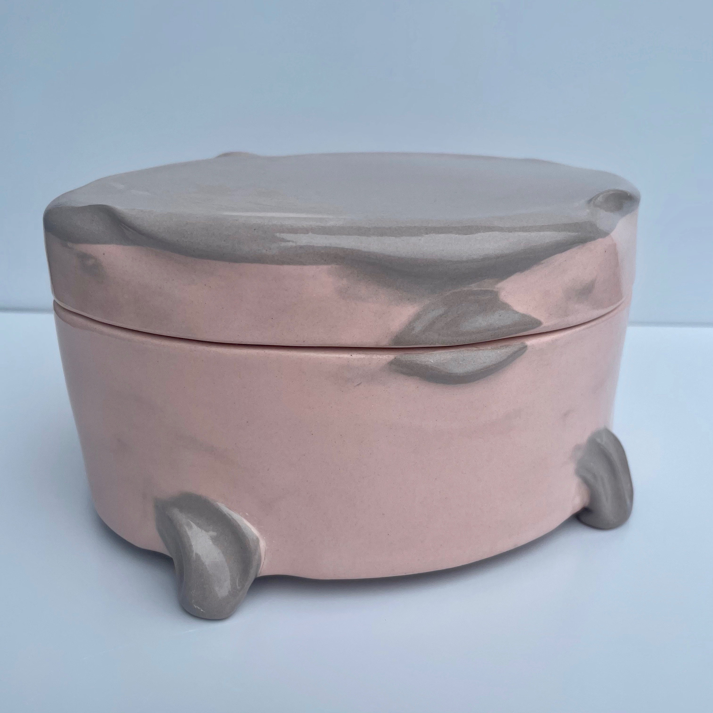 Hand-built Porcelain Box, Porcelain Box, Ceramic Box, Handmade Ceramic ...