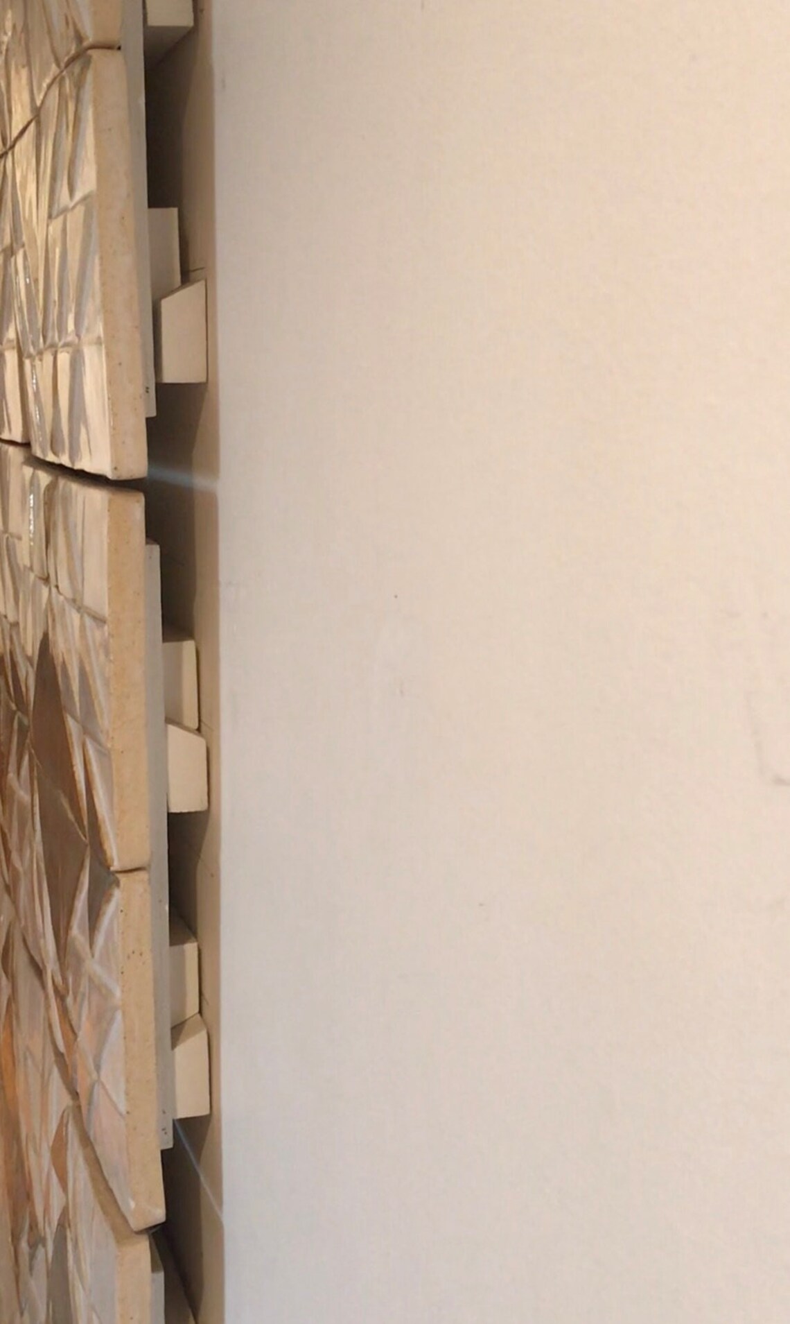 Handmade Decorative Ceramic Wall Tile - All Tiles Are Epoxied in Sets ...