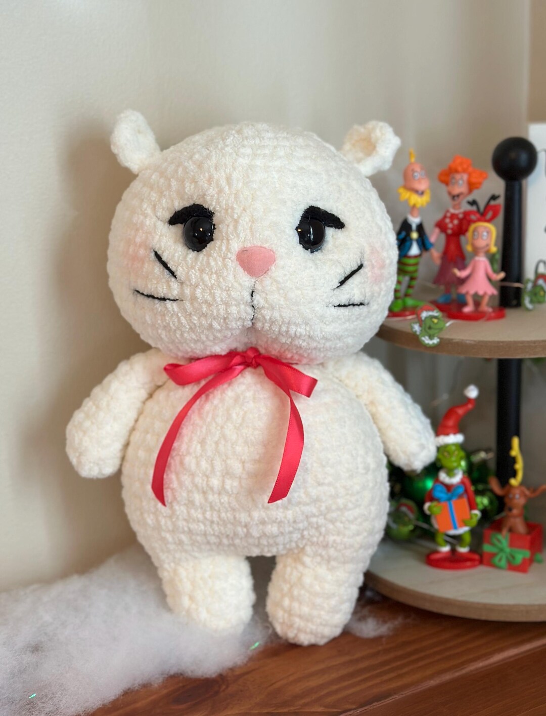 Ellie the Cat, Plush Stuffed Animal Toy - Etsy