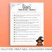 Halloween Riddles Printable, Halloween Activity, Family Fun - Etsy