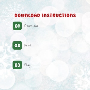 Christmas Color by Number Printable, Christmas Coloring, Winter ...