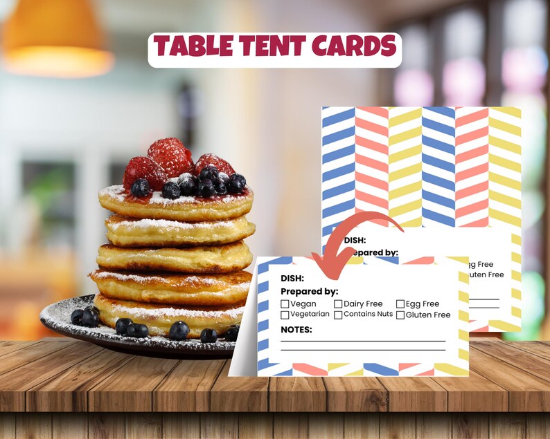 Editable Food Contest Kit – Printable Ballots, Scorecards ...