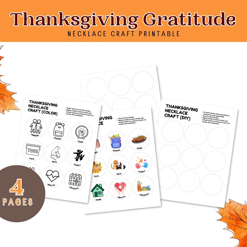 Gratitude Necklace - Etsy