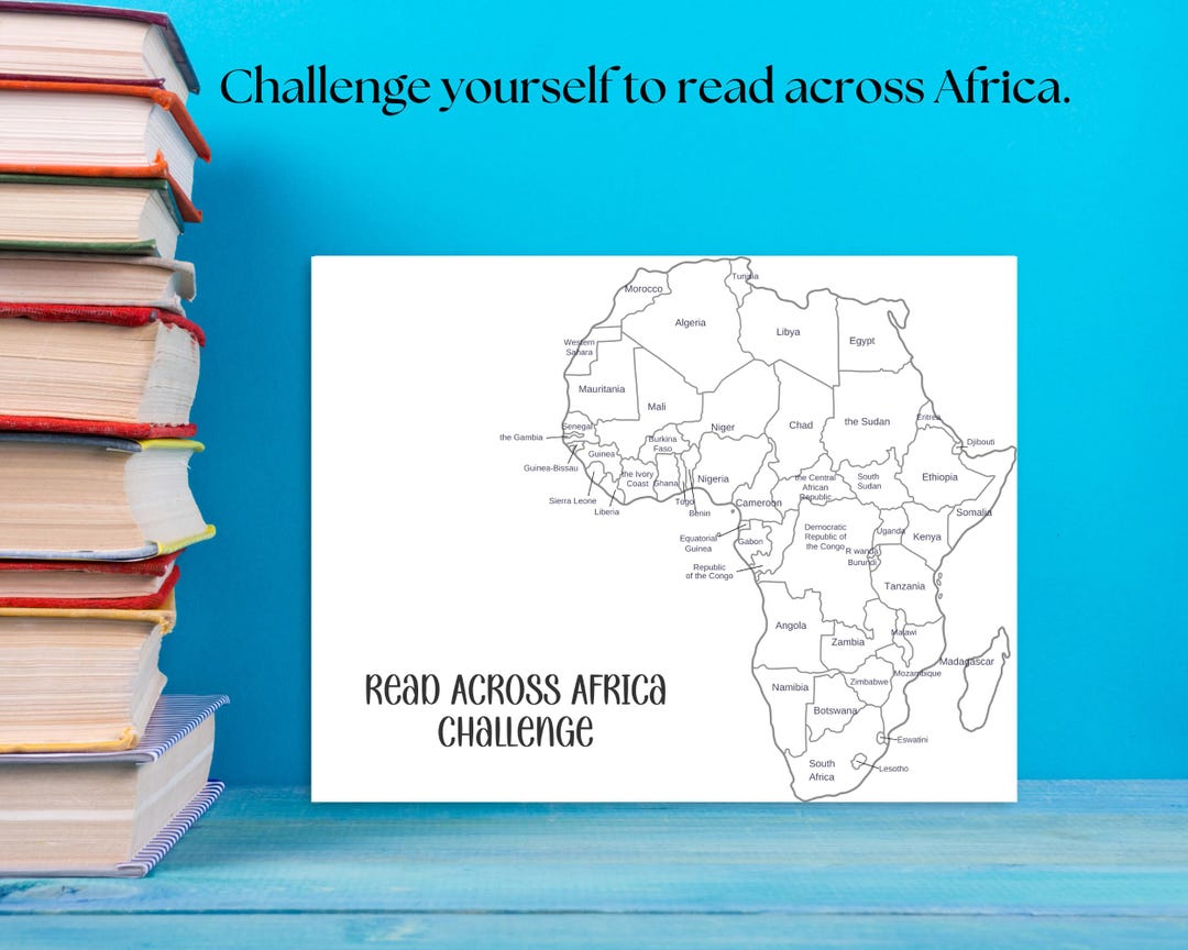 Read Across Africa Challenge Bundle, Reading Challenges, Reading List ...