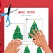 Christmas Sorting Activity Printable, Size Matching, Christmas Activity ...