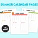Summer Camp at Home Planner Printable, Kids Activity Bundle (digital ...