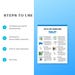 Step-by-step Toilet Cleaning Chore Printable, Young Adult Guides ...