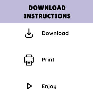 School Day Checklist, Daily Routine Chart for Kids (PDF) - Etsy