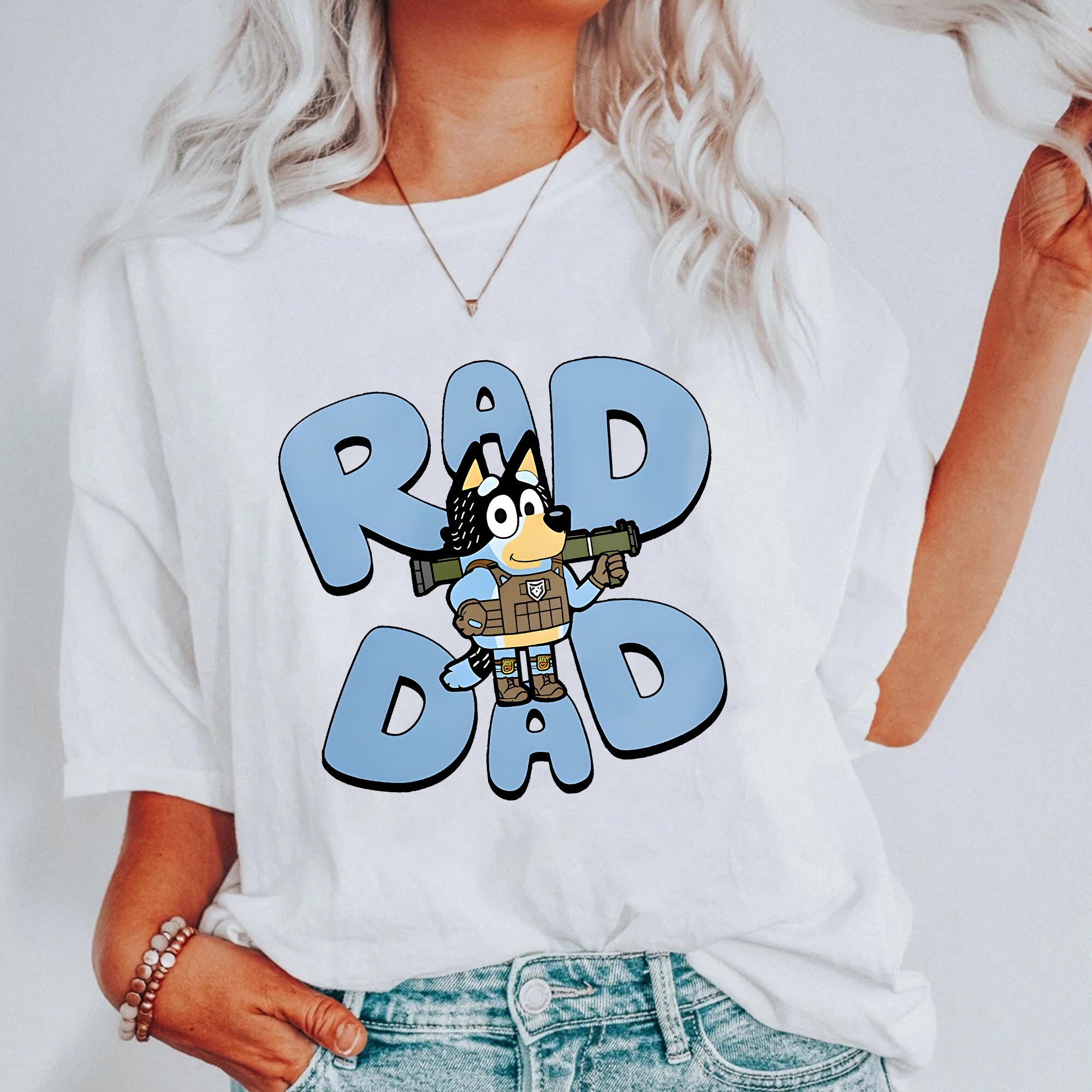 Bluey Png, Military Dad PNG, Bluey Family Png, Decal Files, Vinyl ...