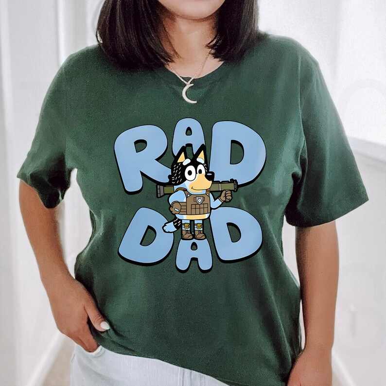 Bluey Png, Military Dad PNG, Bluey Family Png, Decal Files, Vinyl ...