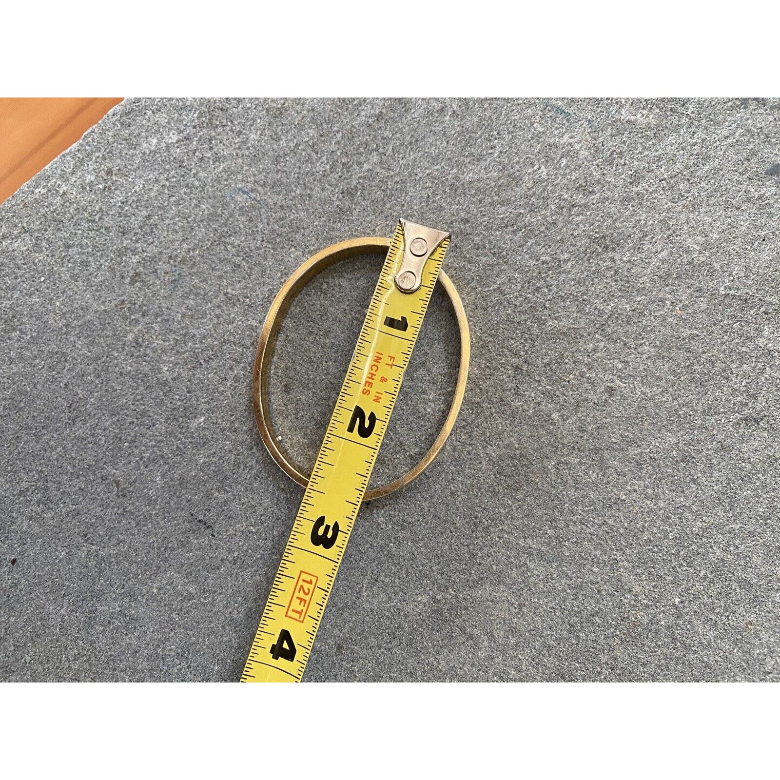 Vintage 1970 Aldo Cipullo Charles Revson Gold Electroplate Love ...