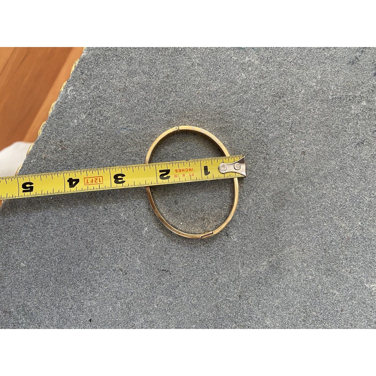 Vintage 1970 Aldo Cipullo Charles Revson Gold Electroplate Love ...