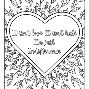 Taylor Swift Lyric Coloring Pages - Etsy