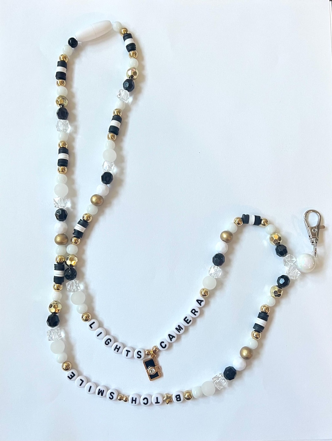 Custom Friendship Bracelet-style Lanyards - Etsy