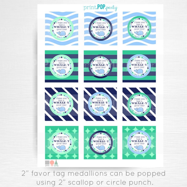 Preppy Whale - Etsy