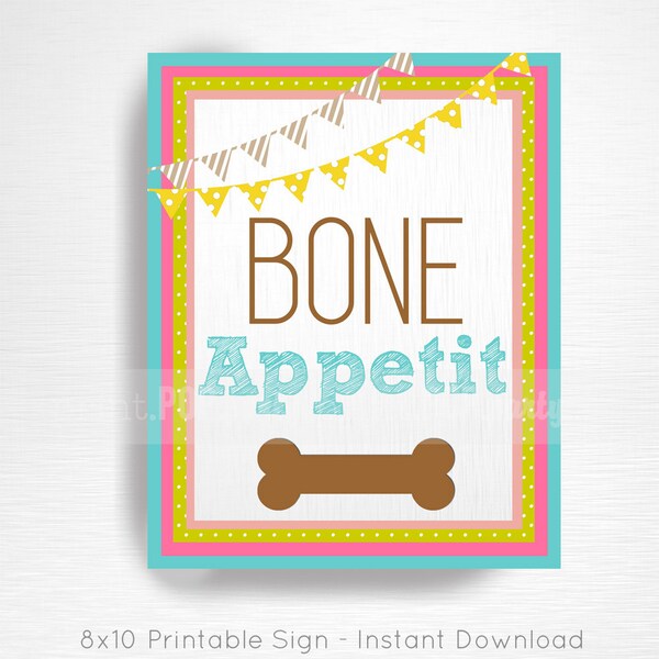 Bone Appetit - Etsy