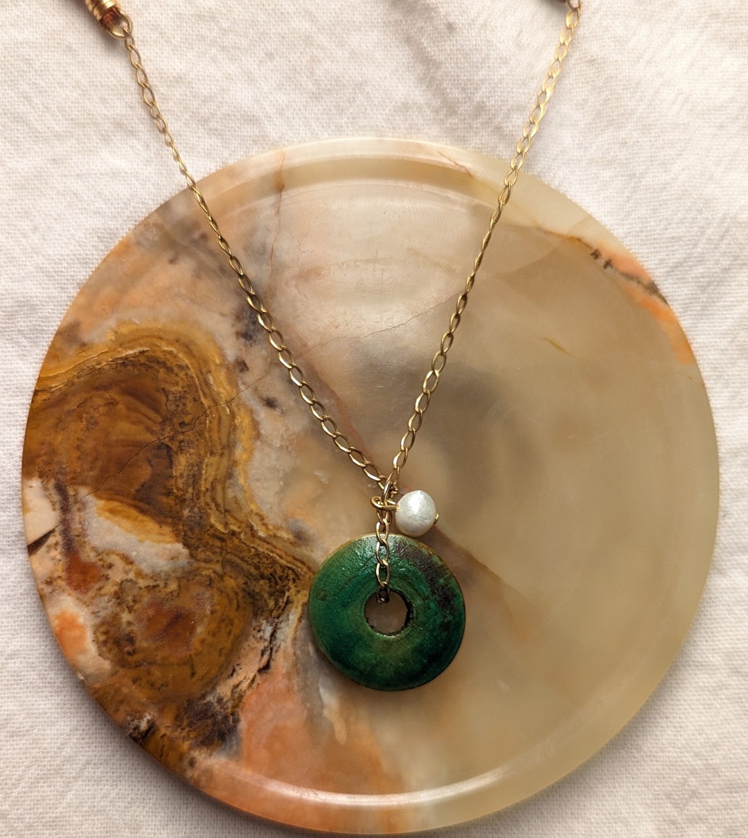 Sage Necklace - Etsy