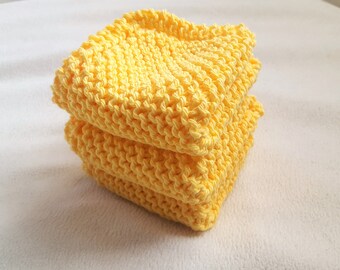 Yellow Dish Cloth - Etsy