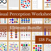 Spring Dot Art and Q-tip Art Worksheets- BW and Color! - Etsy