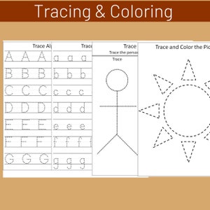 Stroke Recovery Activities | Adult Tracing Worksheets | Seniors Pen ...