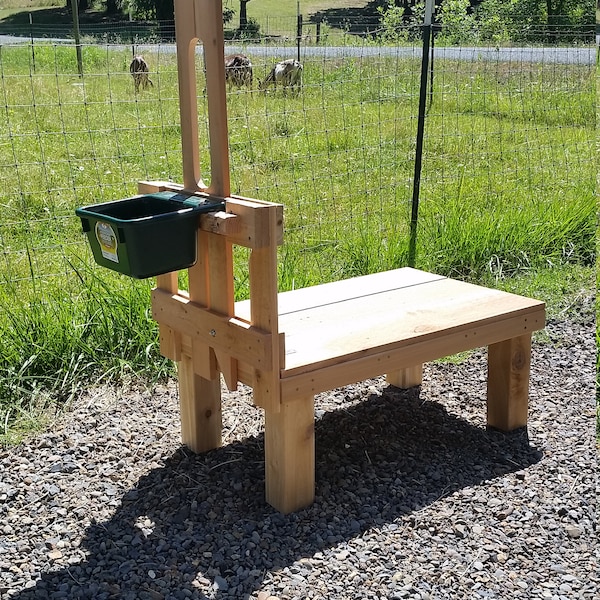 Goat Milking Stand - Etsy