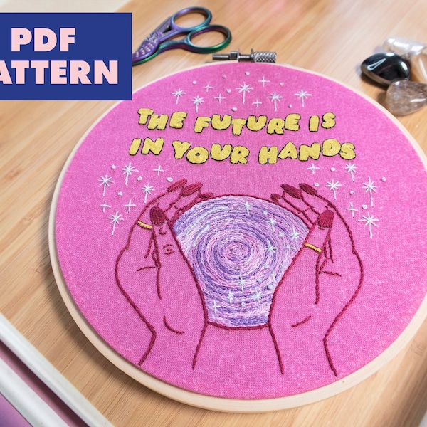 Crystal Embroidery - Etsy