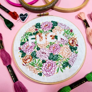 Subversive Embroidery Pattern, Swearing Embroidery, PDF Pattern ...