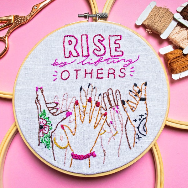 Feminist Embroidery - Etsy
