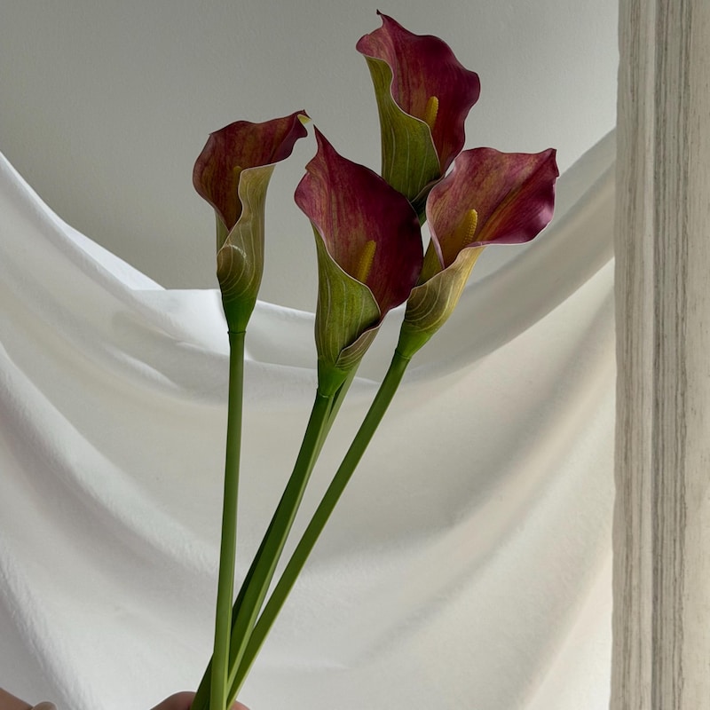 Calla Lily Fake Bridal - Etsy