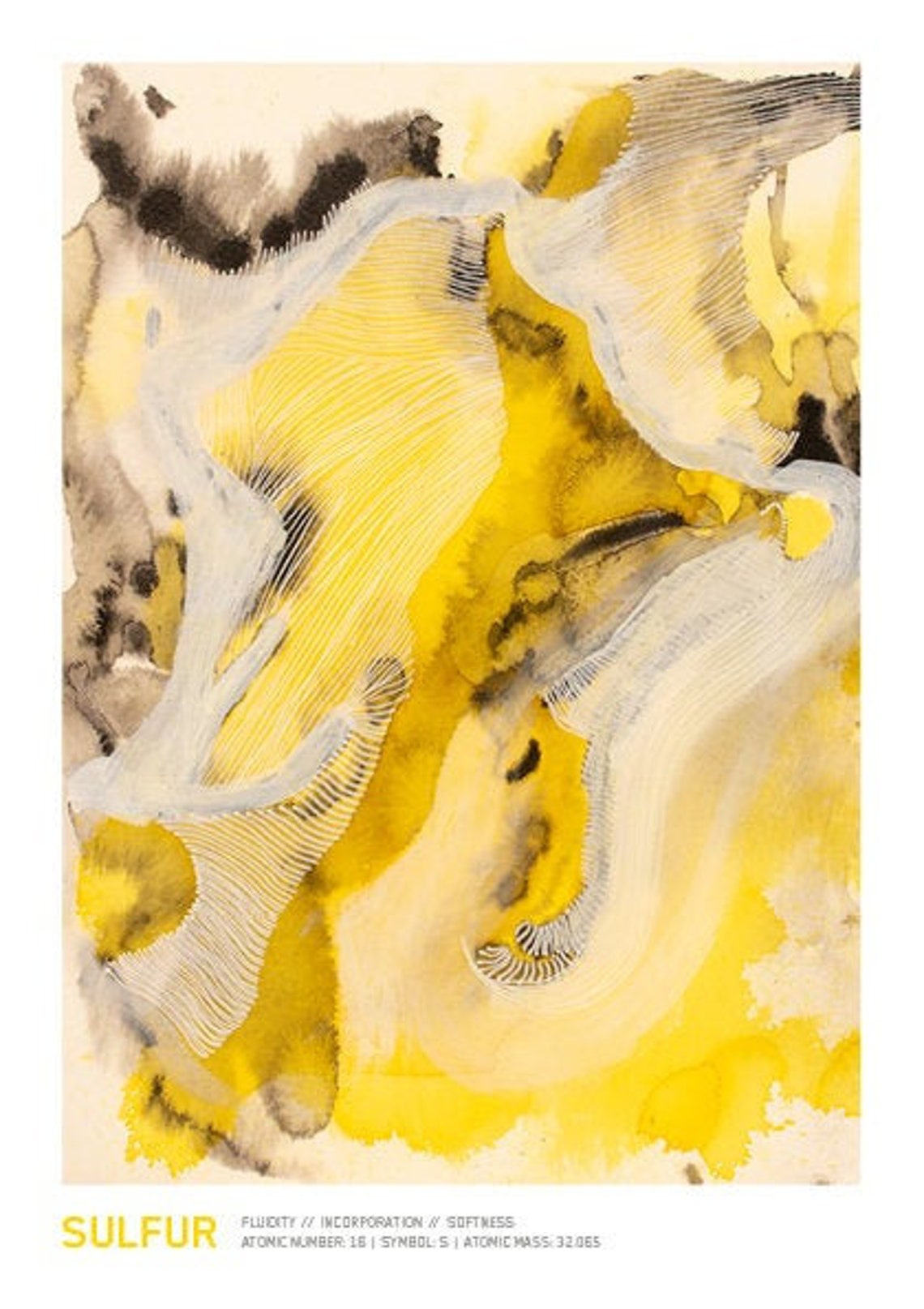 Sulfur | Journeys to the Chemical Elements | Science and Art | Periodic ...