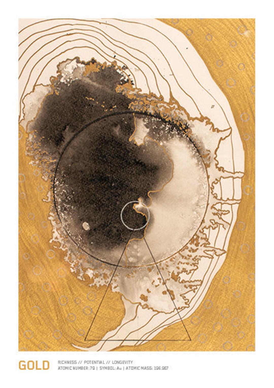 Gold | Journeys to the Chemical Elements | Science and Art | Periodic ...