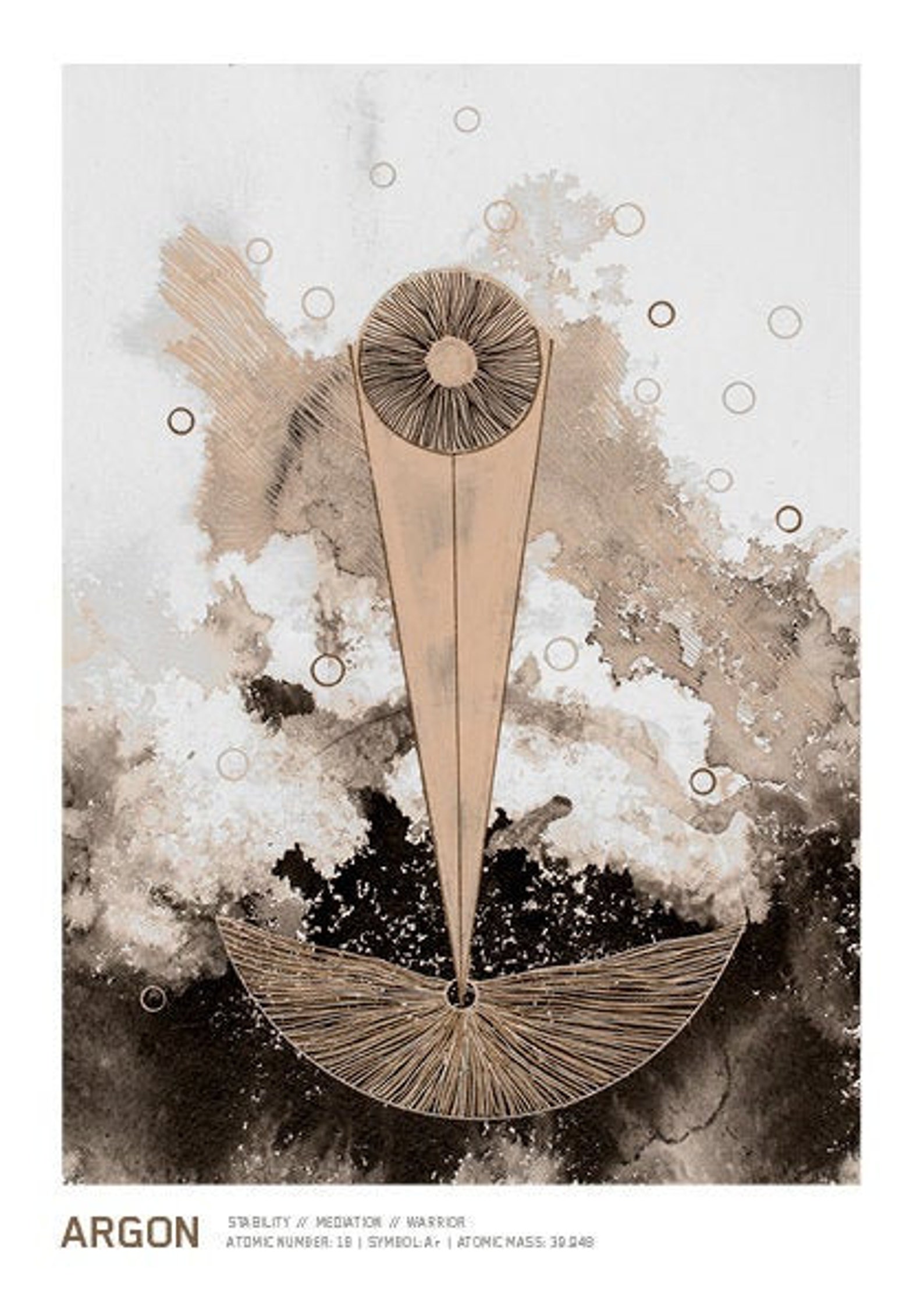 Argon | Journeys to the Chemical Elements | Science and Art | Periodic ...