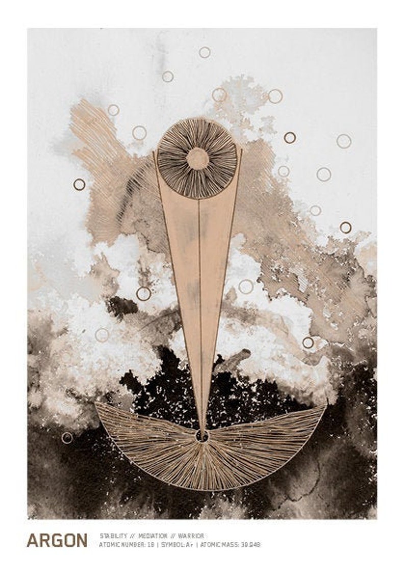 Argon | Journeys to the Chemical Elements | Science and Art | Periodic ...