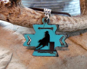 Rodeo necklace | Etsy