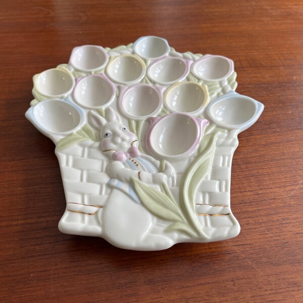 Deviled Egg Plate - Etsy