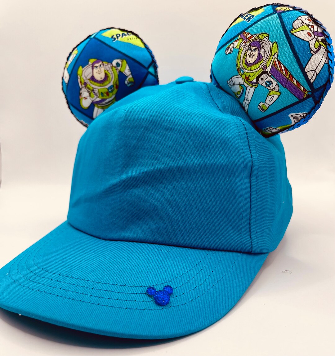 Buzz Lightyear toy Story Mouse Ears Hat - Etsy