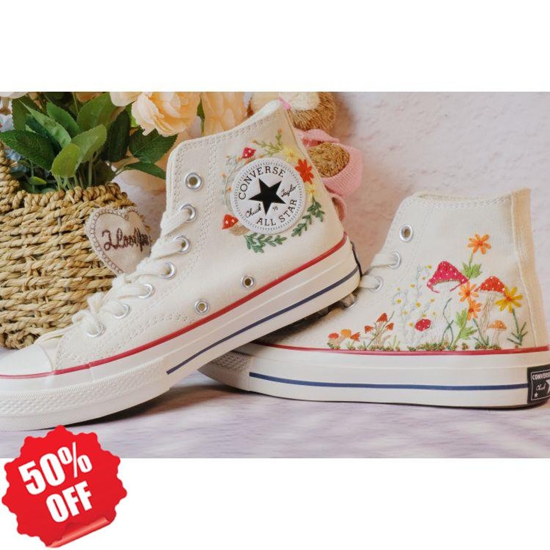 Converse Custom Wedding Gift Converse Chuck Taylor 1970s Custom ...