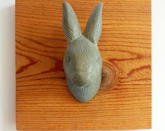 Concrete rabbit | Etsy