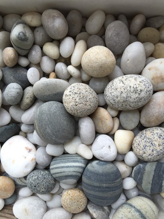 Buttons Sewing & Fiber Beach Stone Pebble Buttons Set of 3 from the ...