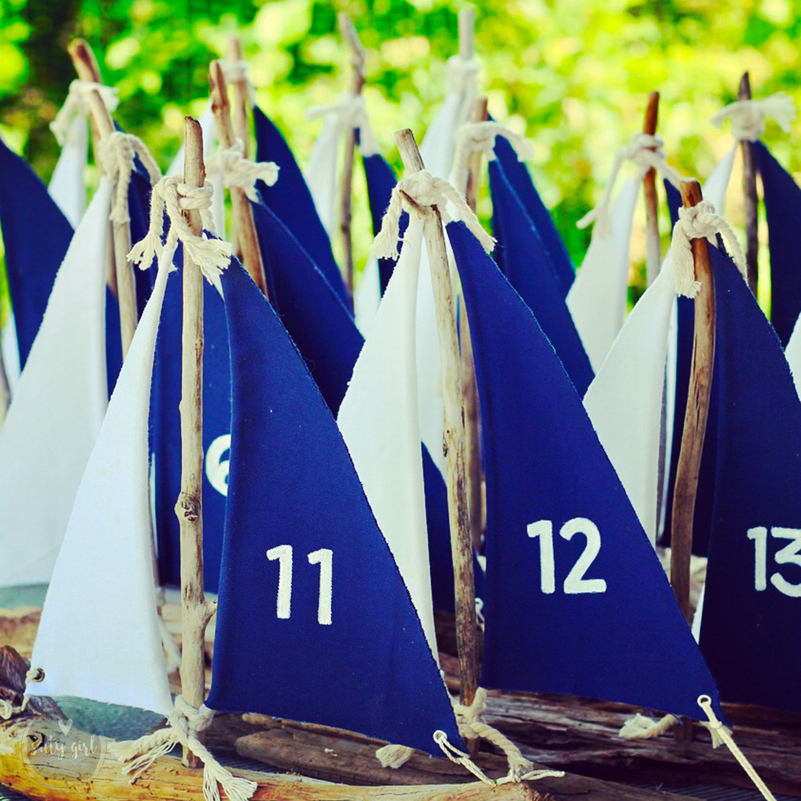 Driftwood Sailboat 16 Centerpiece For Wedding Tables Etsy