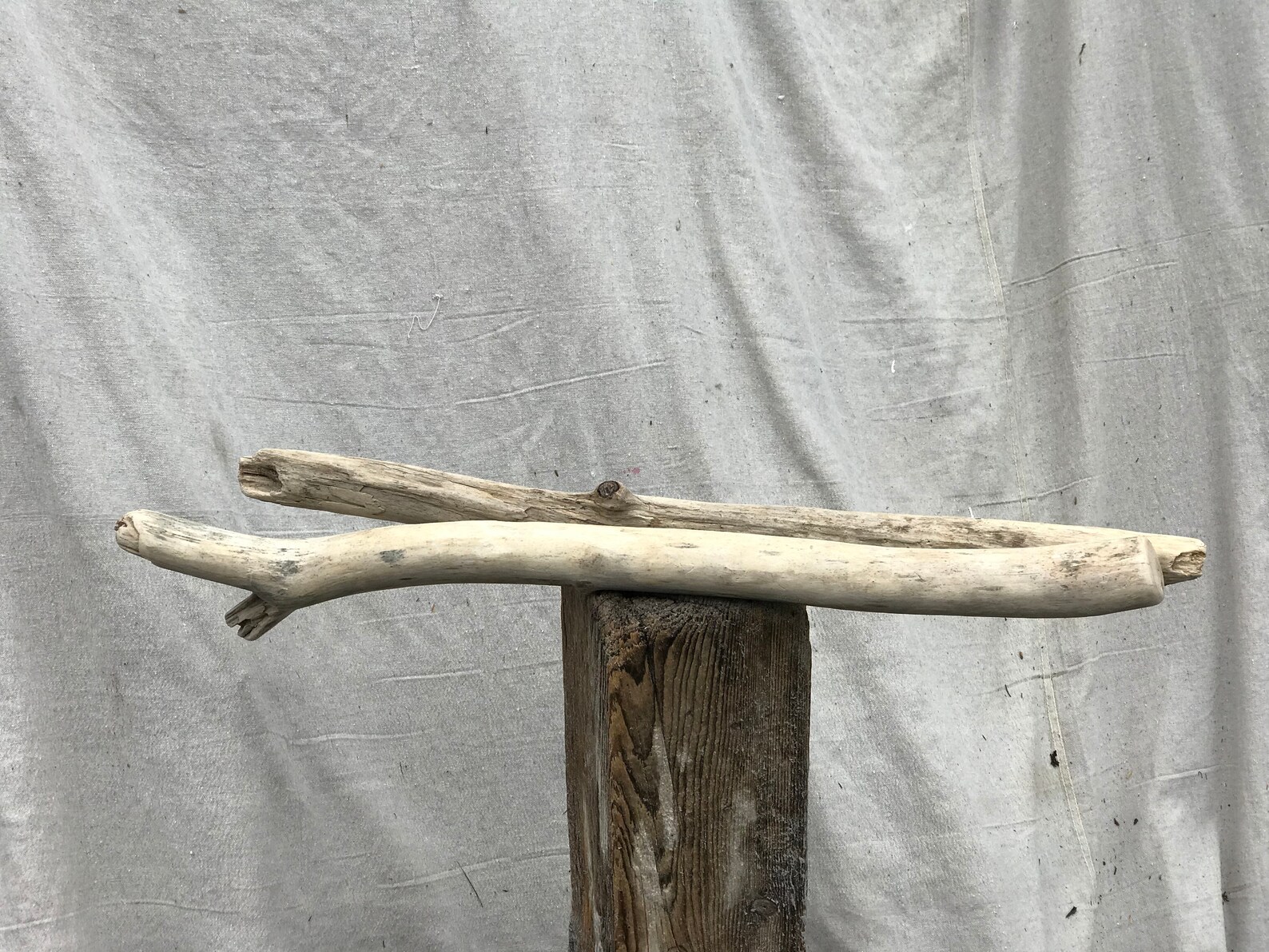 Thick Driftwood Branch 1 Straightish Branch 34-38 x | Etsy