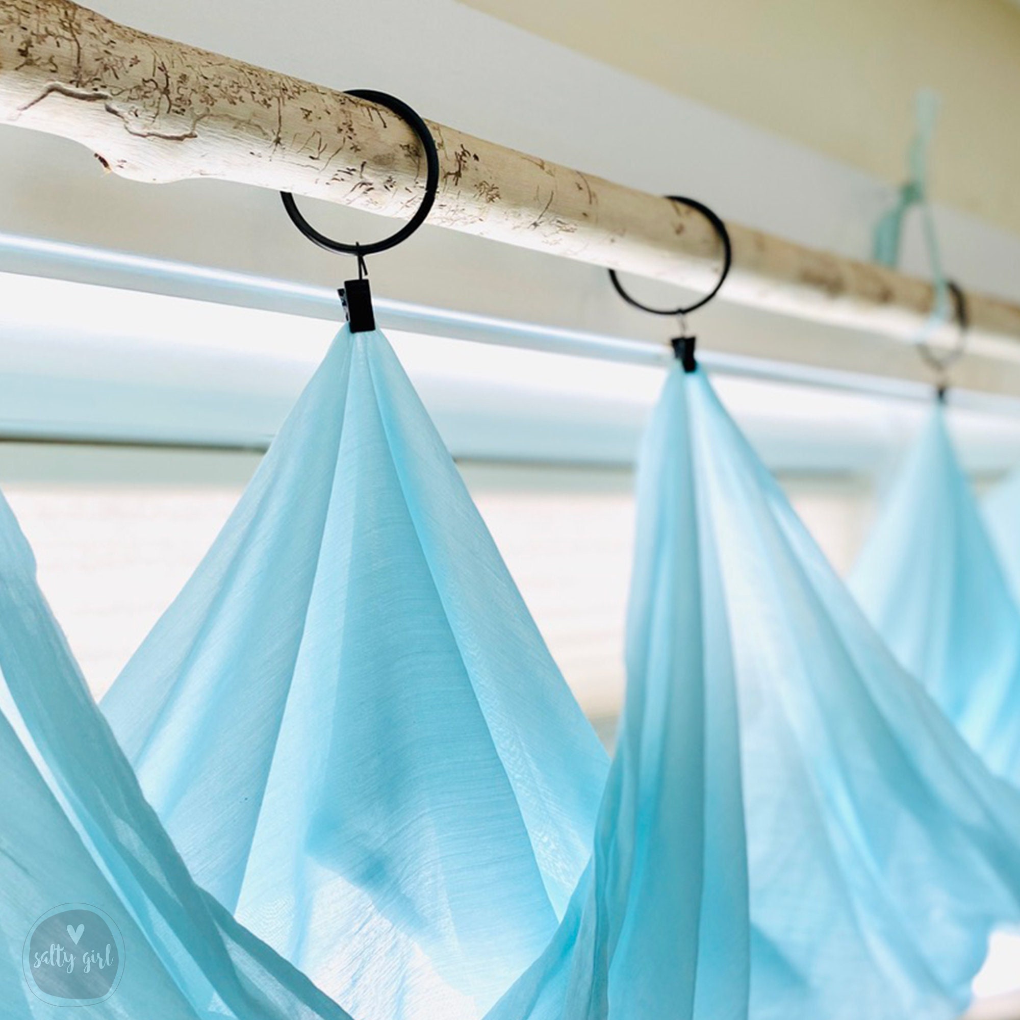 Diy Curtain Rings