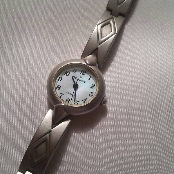 Vintage Peugeot Watch - Etsy